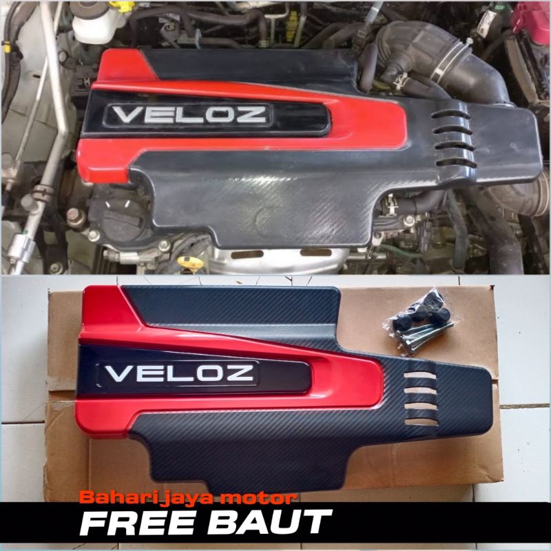 MESIN 2022 Avanza Veloz Engine cover | Shopee Malaysia
