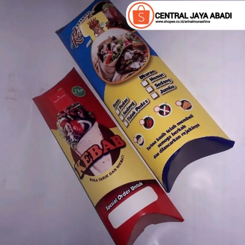 100 Sheets Of KEBAB PAPER Pull Size 25 X 9.5 CM HIGH QUALITY Thick ...