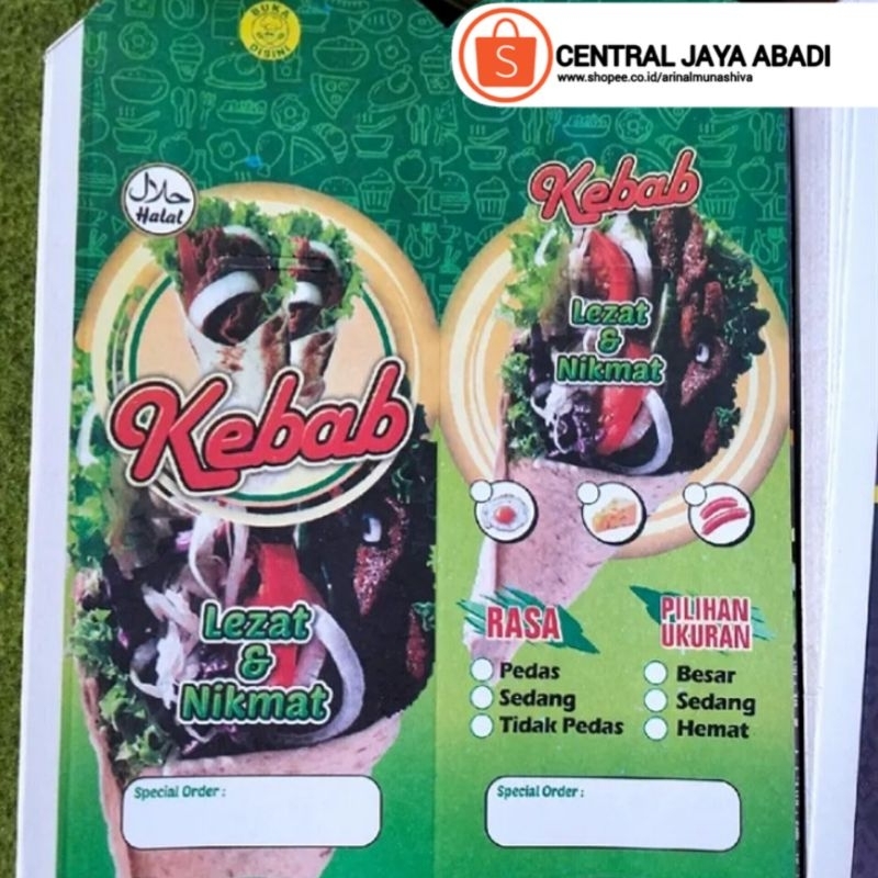 100 Sheets Of KEBAB PAPER Pull Size 25 X 9.5 CM HIGH QUALITY Thick ...