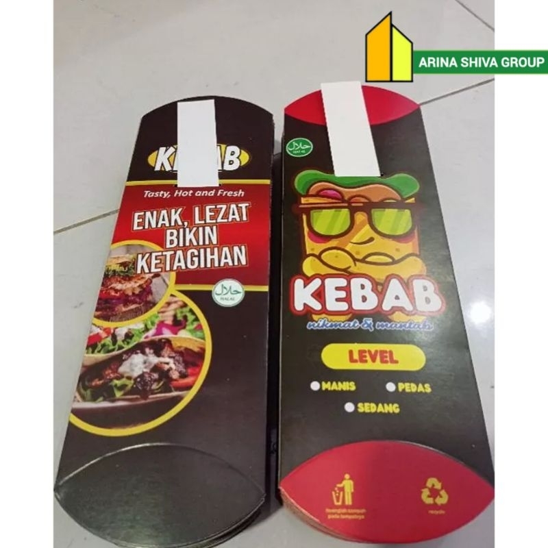 150 Sheets Of KEBAB PAPER Pull Size 25 X 9.5 CM HIGH QUALITY Thick ...