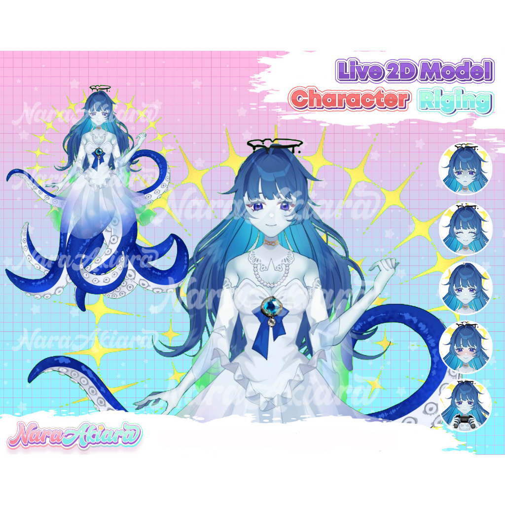 Make Your streaming Even More Attractive with Vtuber Anime Characters ...