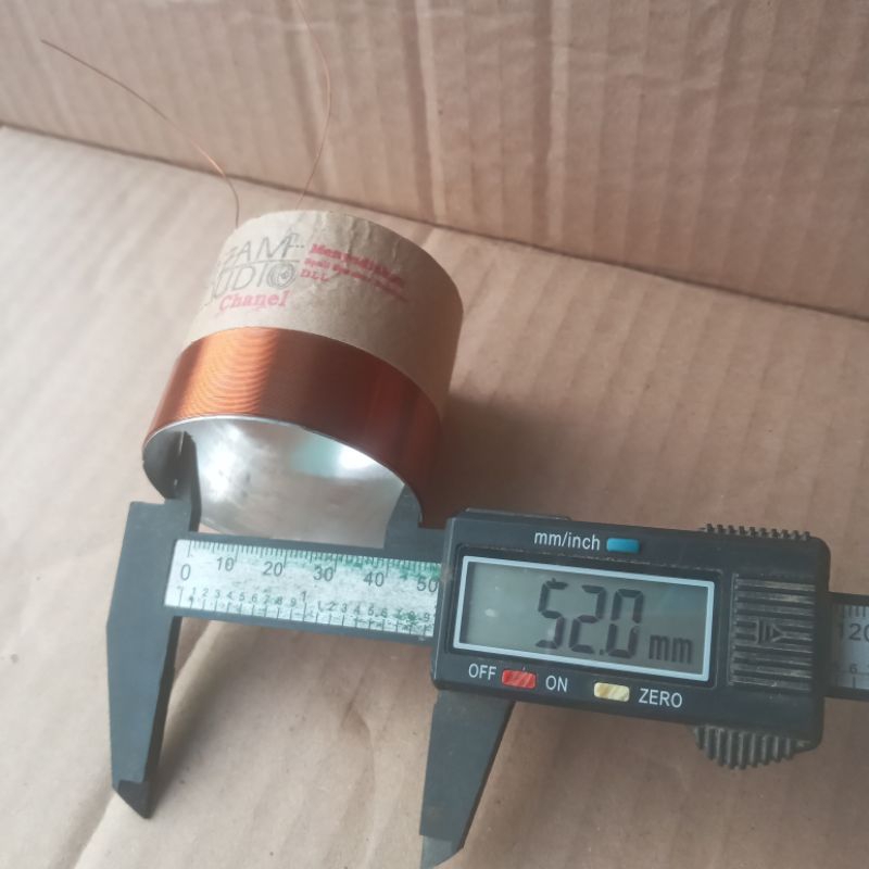 Speaker Spool 15 inch/12 inch/ speaker Spool 52mm | Shopee Malaysia