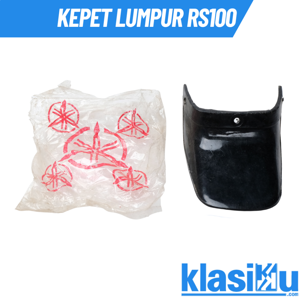 Kepet Cepet Ari Lumpuur Fender Yamaha Rs100 Rs125 New Old Stock ...
