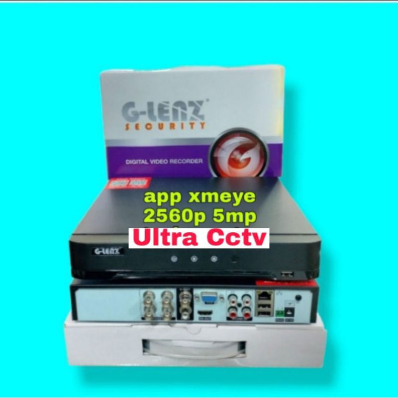 CCTV DVR 4CH XMEYE 5MP HYBRID CAN ALL NEWEST CCTV CAMERA | Shopee Malaysia