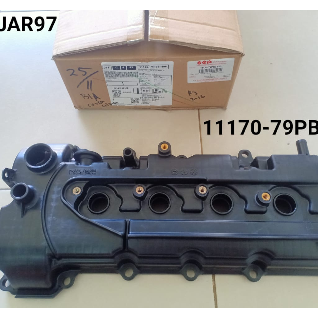 Original 2016-2017 Ertiga cylinder head Cover | Shopee Malaysia