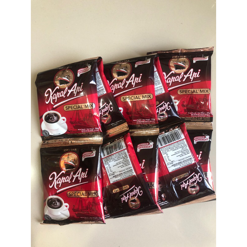 Kapal api special mix sachet plan (24gx 10 sachets) | Shopee Malaysia