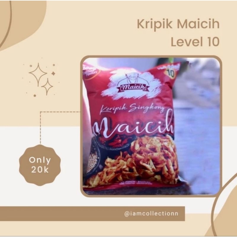Maicih Level 10 | Shopee Malaysia