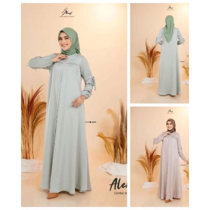 Alexa DRESS AR RAFI | Shopee Malaysia