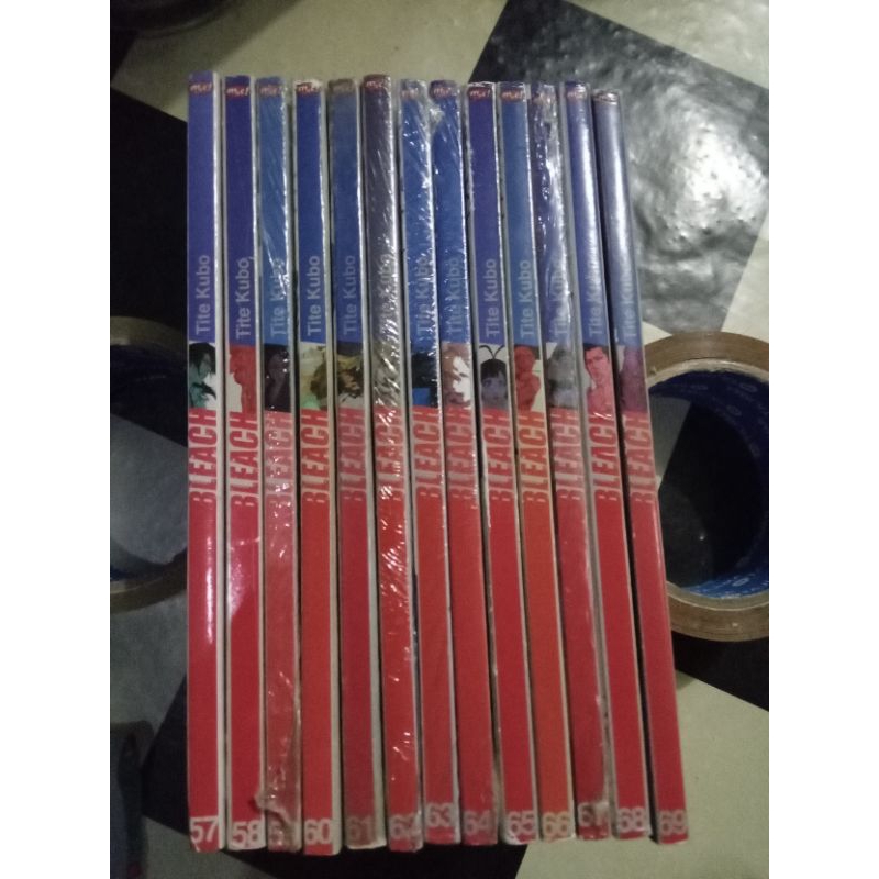 Bleach 57-69 Fullset Original Comic | Shopee Malaysia