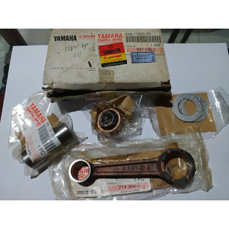 Yamaha RXS RX SPECIAL RX115 Handlebar Piston original nos | Shopee Malaysia