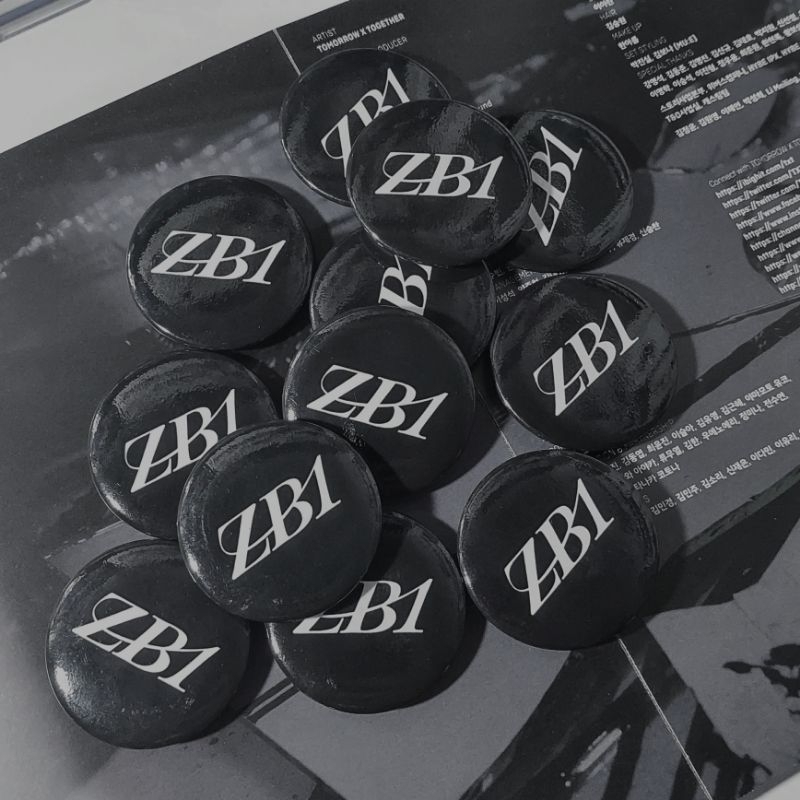 Zb1 Button Pin (ZEROBASEONE) | Shopee Malaysia