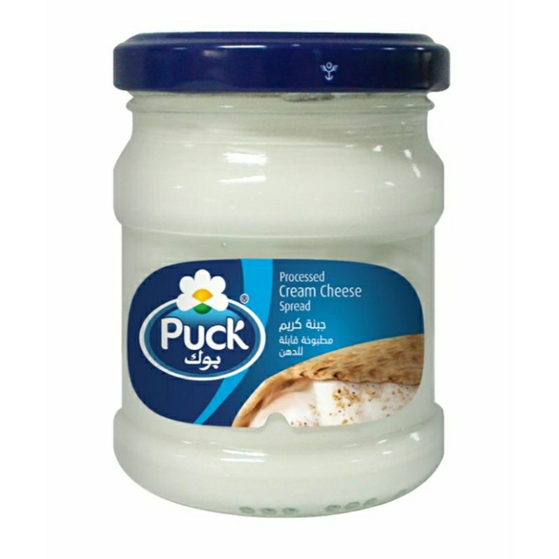 Puck Processed Cream Cheese Spread 140 grams | Shopee Malaysia