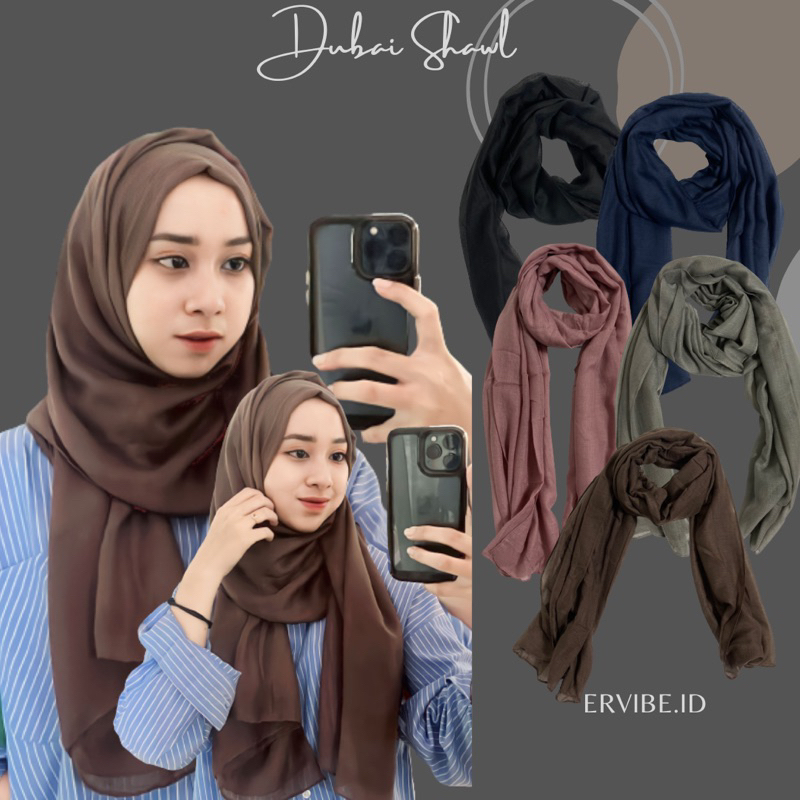 DUBAI SHAWL PASHMINA ARABIC DUBAI | Shopee Malaysia