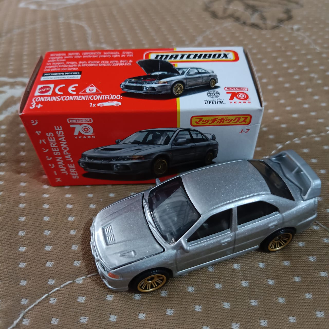 Matchbox 1974 Mitsubishi Lancer Evolution IV Japan Series | Shopee Malaysia