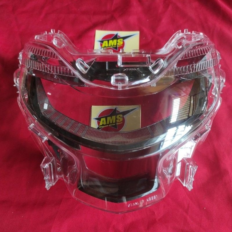 Original Mio Gear 125 Headlight Frame Glass Mika | Shopee Malaysia