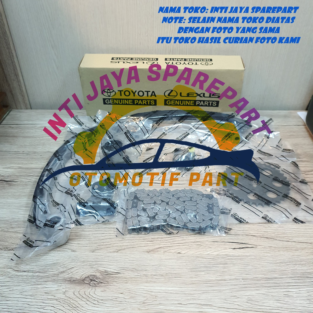 Innova INOVA TIMING CHAIN SET TIMING CHAIN SET | Shopee Malaysia
