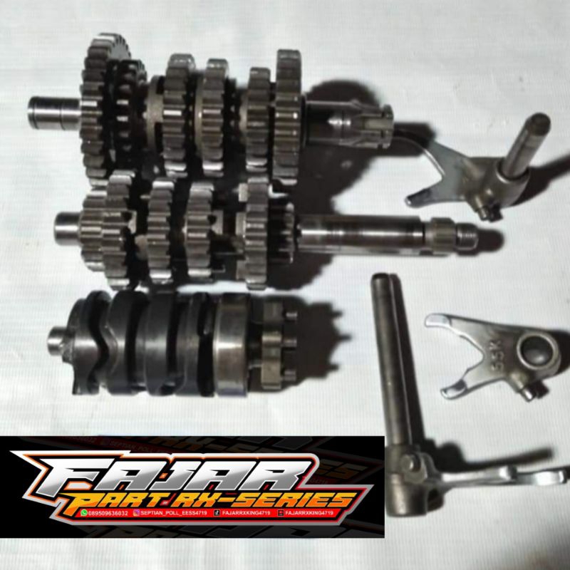 Original Rxz Rzr Ratio motor | Shopee Malaysia