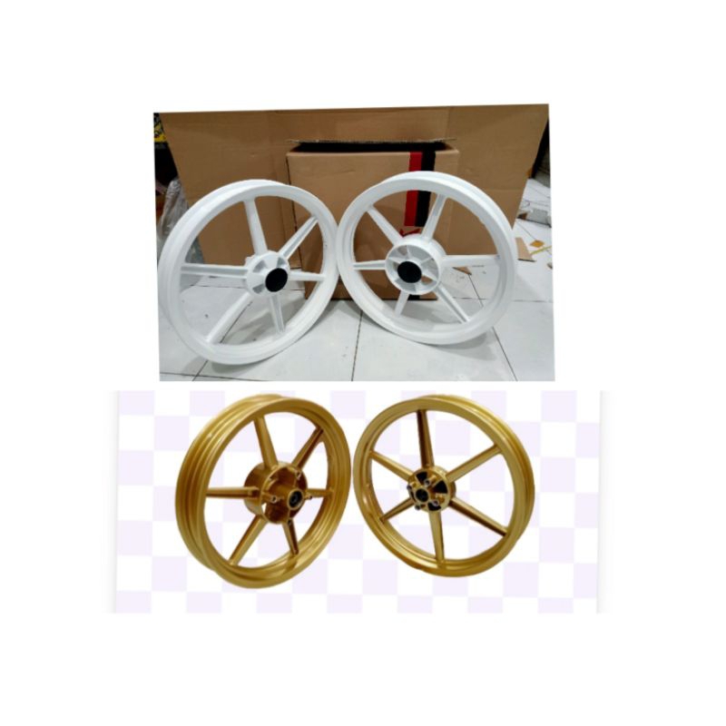 Ninja racing Rims 150 R Hole 4 sprint ziggy vrossi | Shopee Malaysia