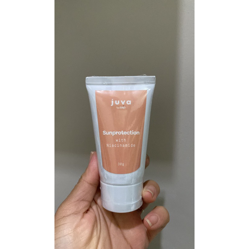 Sunscreen Sun Protection Juva by ZAP with Niacinamide | Shopee Malaysia