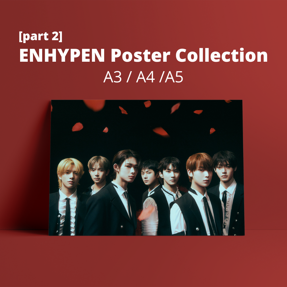 [part 2] Enhypen Poster / Enhypen Poster Collection - kpop Poster ...
