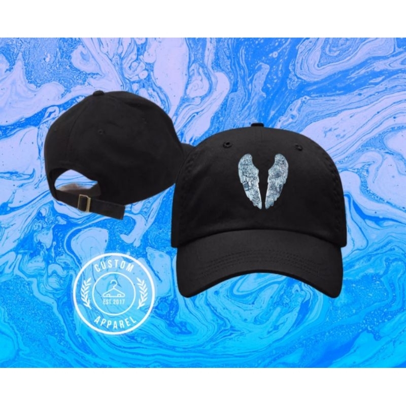Baseball Cap - Coldplay Logo Album | Shopee Malaysia