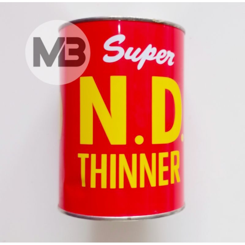 KAYU Thinner Thiner Paint Thinner Synthetic ND Super Can 1 Liter l Iron ...