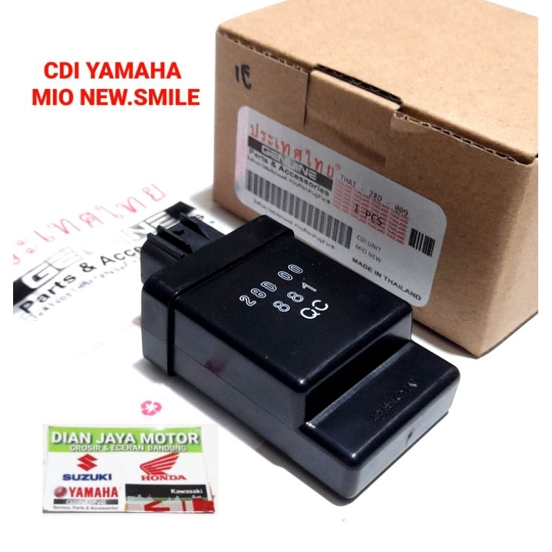 Cdi MIO NEW. Cdi MIO SMILE 2008-2011 Brand THAILAND CDI MIO NEW ...