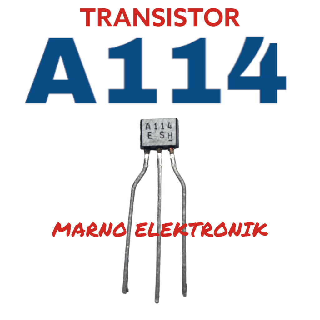 Transistor TR A114 A 114 A-114 ORIGINAL ORIGINAL | Shopee Malaysia