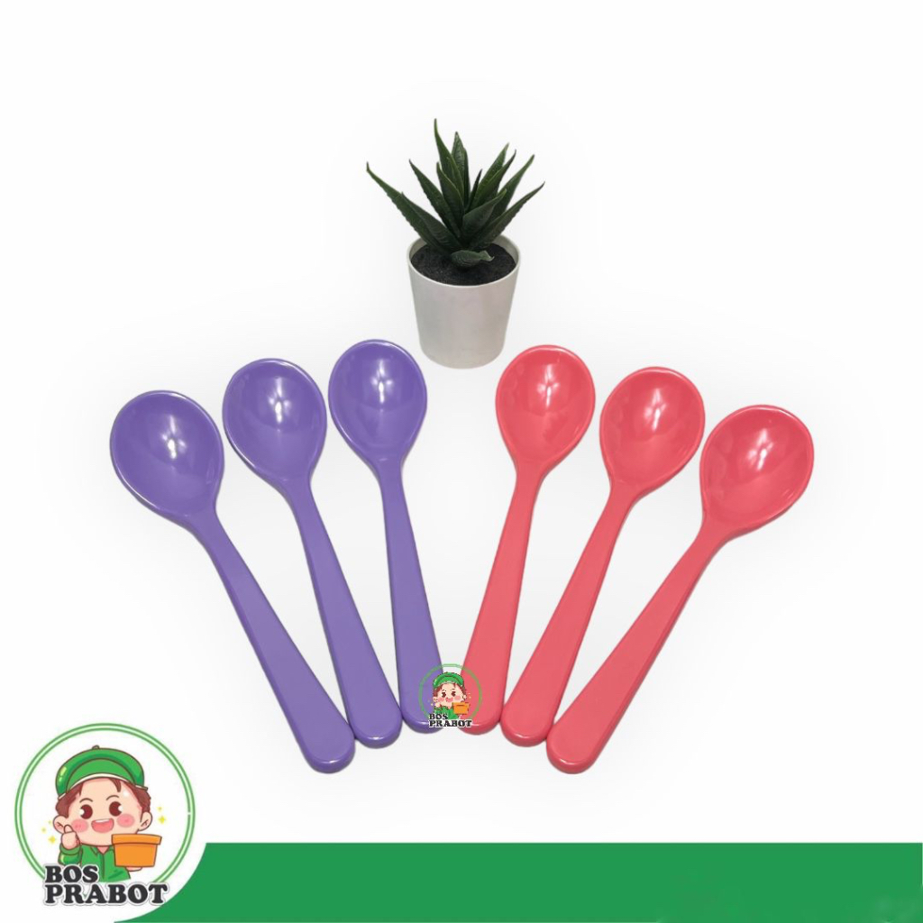 UNGU Purple Melamine Spoon/PINK Melamine Tablespoon/PREMIUM Melamine ...