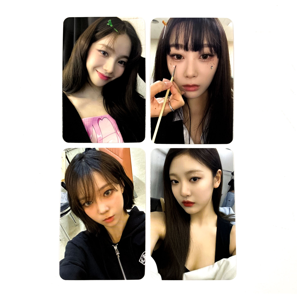 [sharing] Aespa - MY WORLD (Intro ver.) Photocard Benefit (Appmus/Kpopmerch/K4 Ktown4u/Withmuu ...