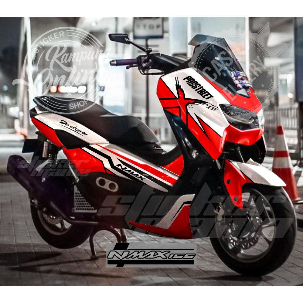 New Nmax Decal Sticker New Nmax Custom Full Body Variation Striping ...