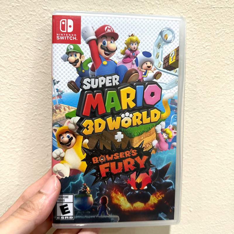 Super Mario 3D World + browser's Furry Nintendo Switch Children's Game ...