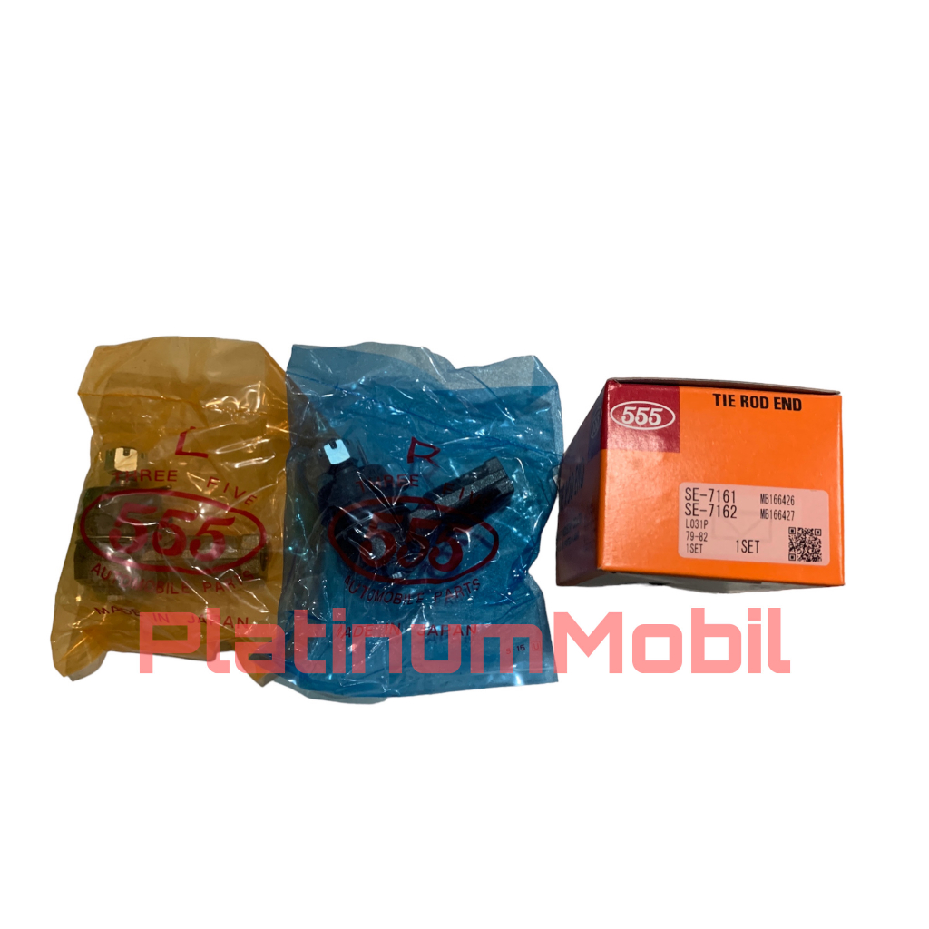 Tie ROD END 555 JAPANMITSUBISHI L300 / T-120 SE-7161/2 1 SET | Shopee ...