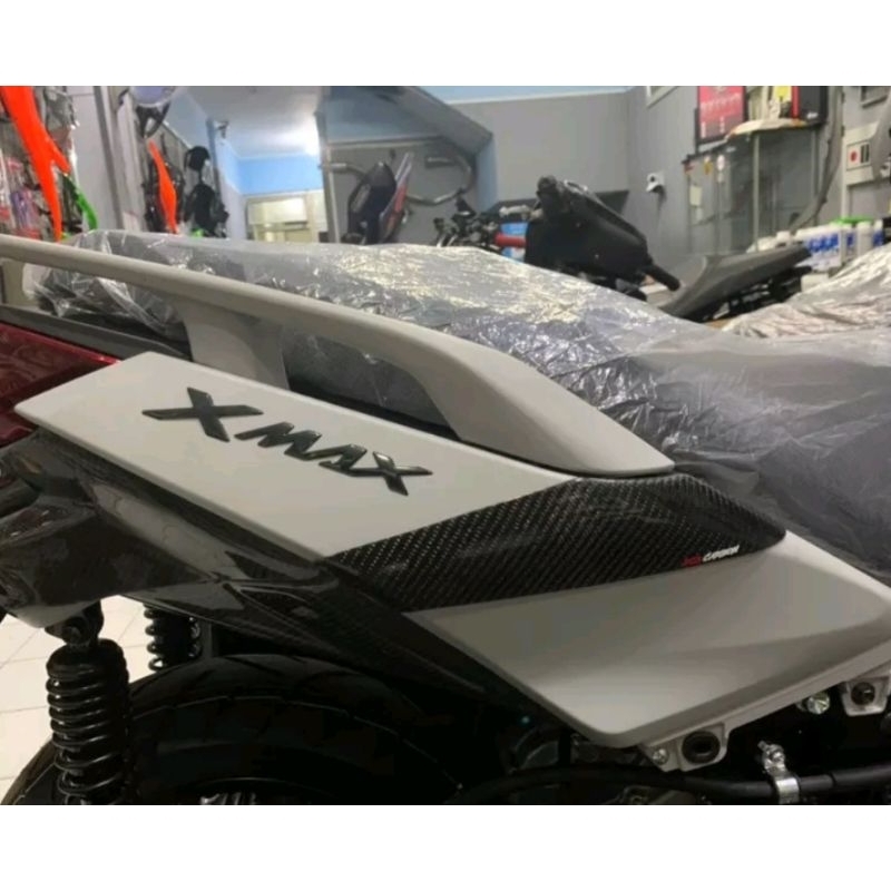 Cover body Protector Side body carbon kevlar yamaha xmax 250 new ...