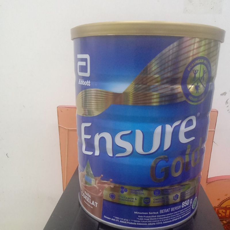 Ensure Chocolate/Vanilla 850gr | Shopee Malaysia
