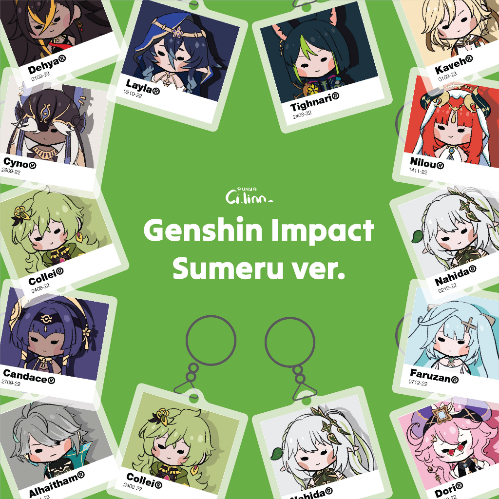 [CILINN] Ganci Goceng Five Thousand Anime Fanart Genshin Impact ...