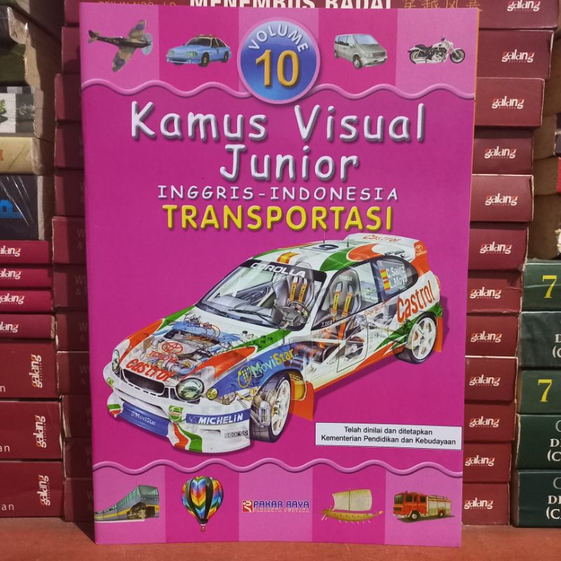 Junior VISUAL Dictionary- English-INDONESIA _ Mammals _ Prehistoric Life _ Transportation ...