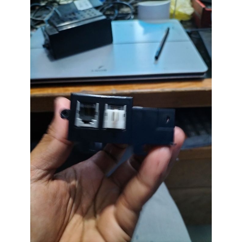 Port Line Tlp/Fax Printer Epson WF 3521 second hand Removed from unit ...