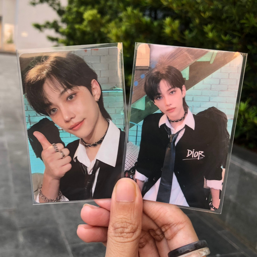 Felix Superboard Photocard Set Maxident PC OFFICIAL Stray Kids SKZ ...