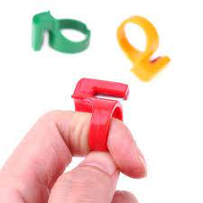 Plastic Finger Protector Rings With Thread Cutter (3pcs) | Shopee Malaysia
