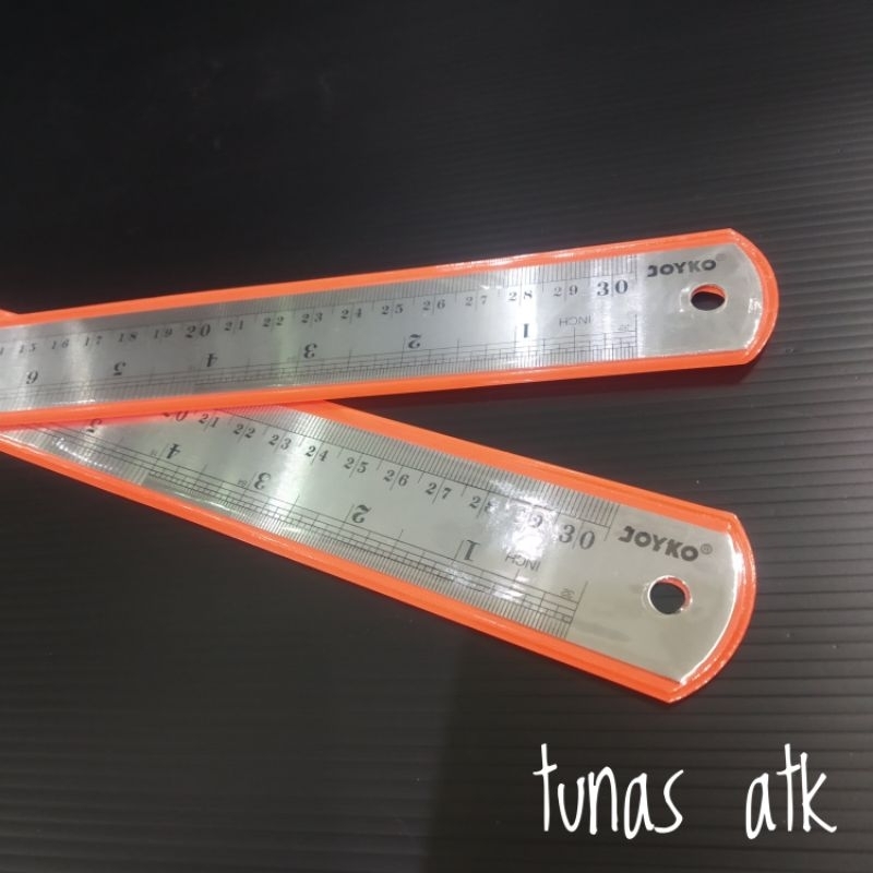 Joyko IRON RULER 30CM RL-ST30 | Shopee Malaysia