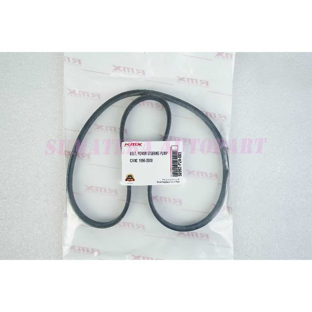 Fanbelt Fan Belt V-Belt Fan Strap Power Steering Civic Ferio City Z 1996 1997 1998 1999 2000 ...