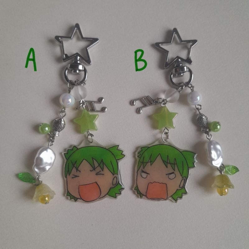 (beaded Ver) yotsuba keychains | Shopee Malaysia
