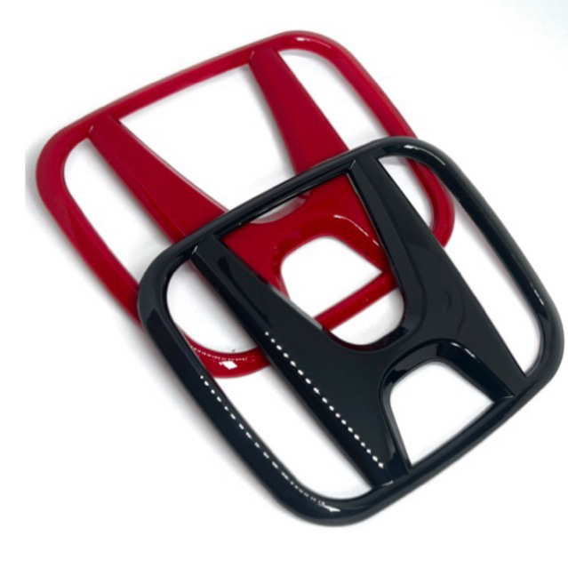 MERAH Honda Brv/Mobilio/All new brio Logo Emblem Front (red) | Shopee ...