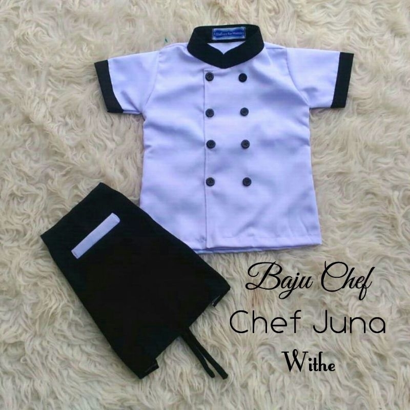 Chef juna Costume/Indonesian master chef Costume/chef Costume/Children ...