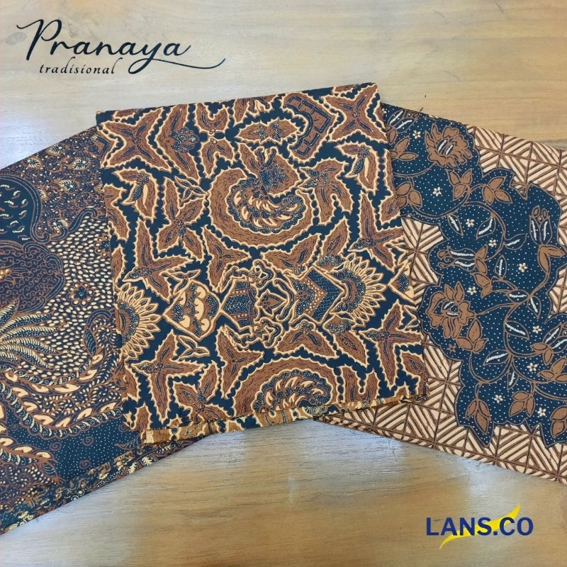 Traditional Pranaya Batik Cloth Pekalongan Semi-Write Batik Cloth ...