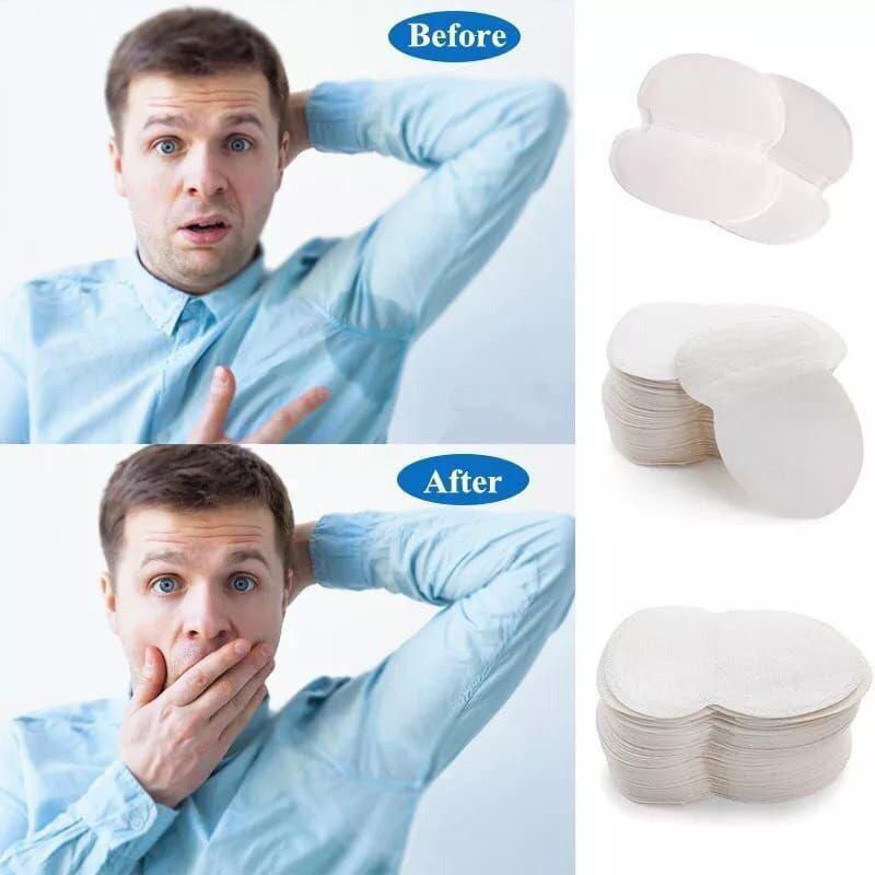 Armpit MAT/BOAT ANTI WET ARMPIT/Armpit LIP ANTI-ODOR DEODORANT ABSORBS ...