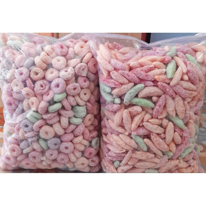 Colorful widaran brittle 1kg | Shopee Malaysia