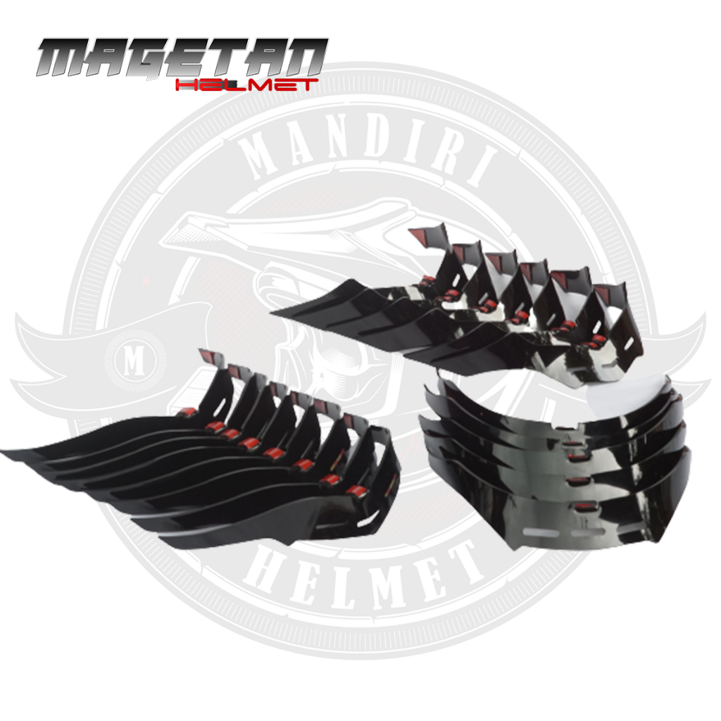 The Complete Helmet SPOILER SPOILER | Shopee Malaysia