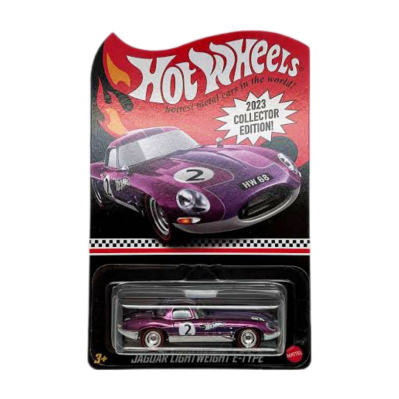 Hotwheels Jaguar Lightweight E-Type || Spectraflame Purple || Hw ...